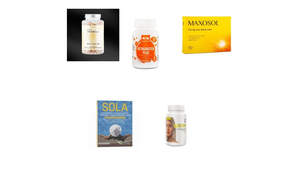 Bästa Brun utan sol tabletter 2024 | Testinstitutet